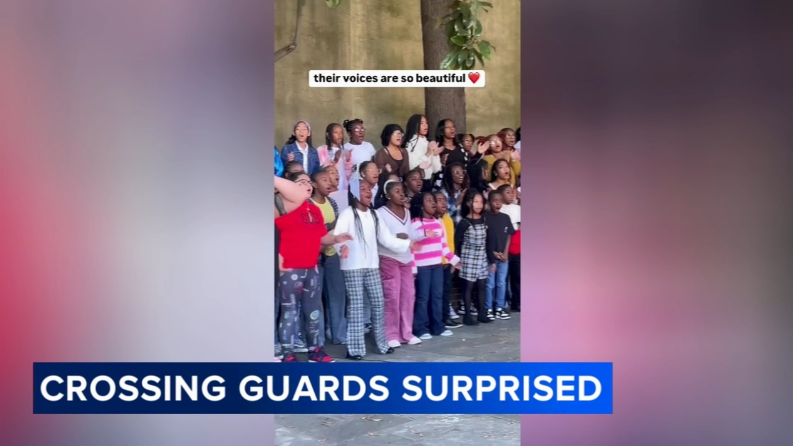 Chester crossing guards surprised with impromptu performance from ...