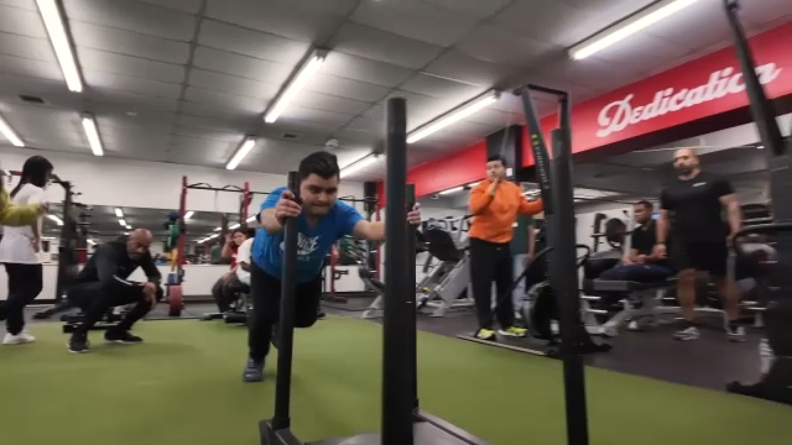 Special training gym in Teaneck, NJ is helping special needs students ...