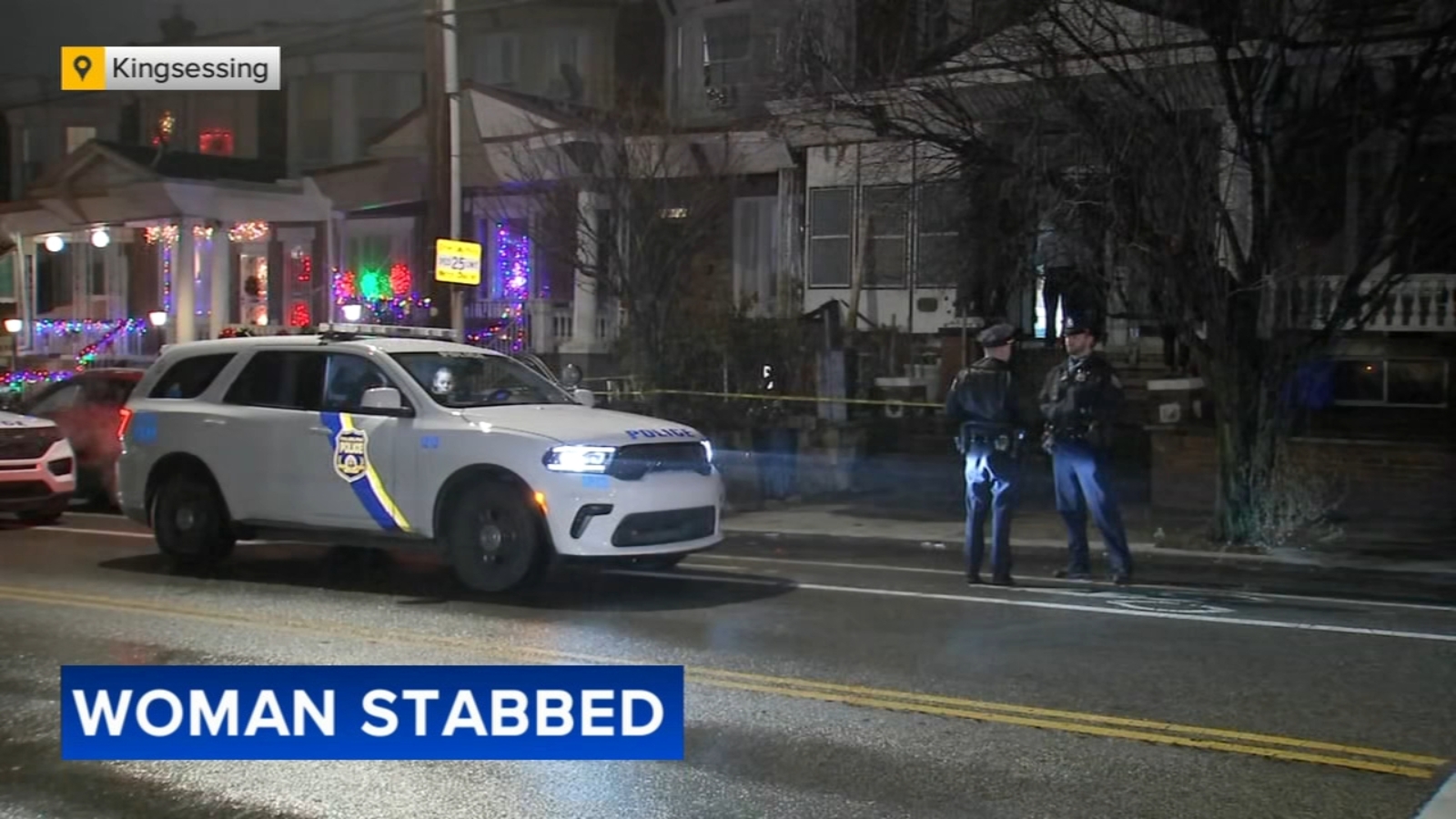 2 being questioned after woman found dead with stab wound on Whitby ...