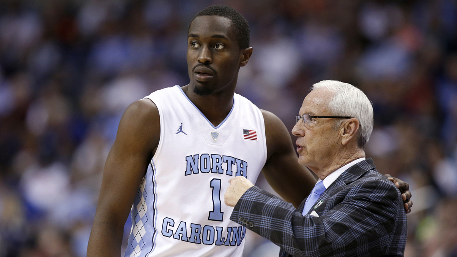 UNC: Pinson out indefinitely with broken bone in right foot - ABC11 ...