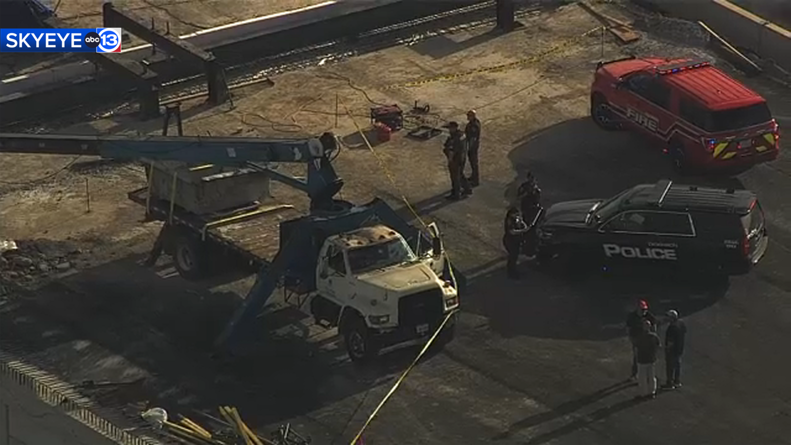 Construction worker killed when piece of equipment collapsed on job ...