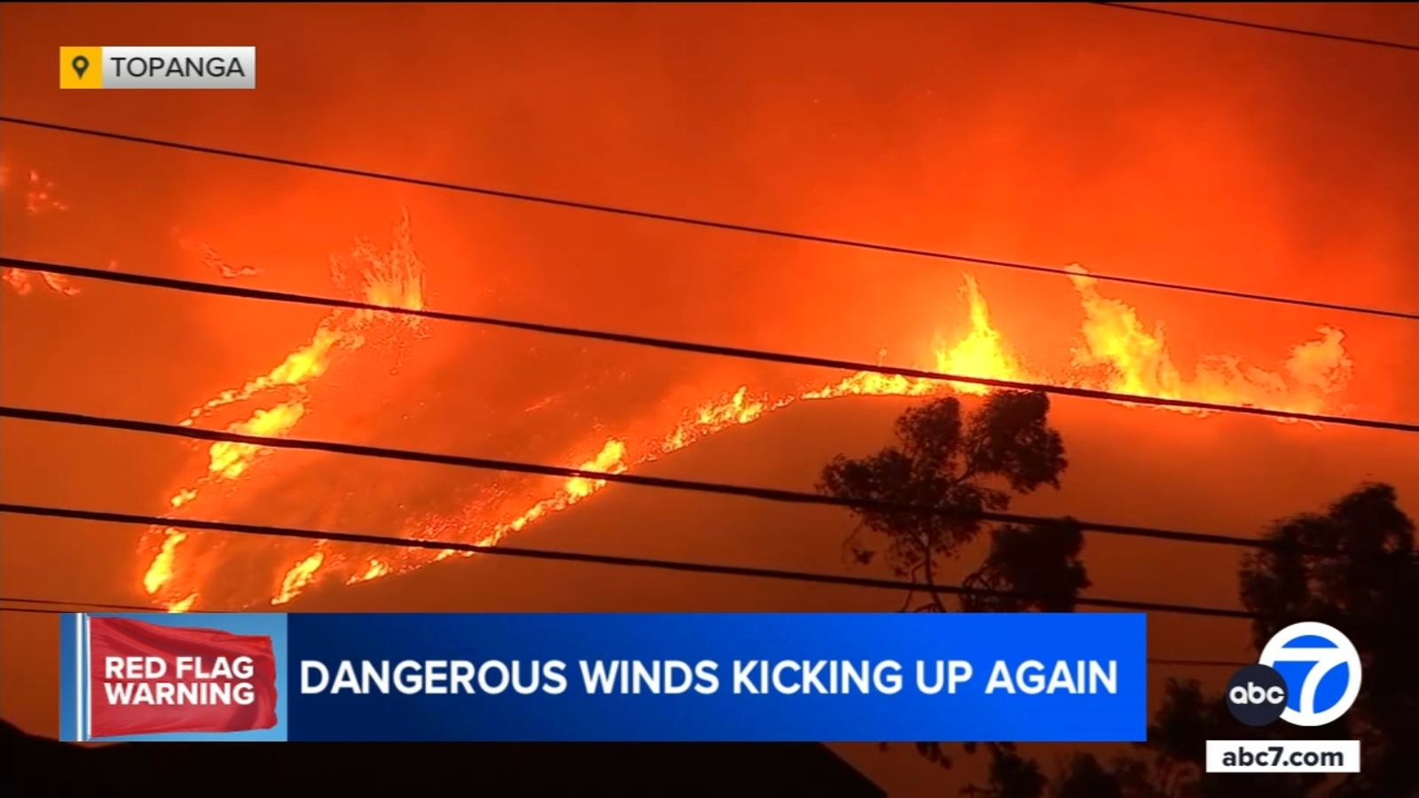 Powerful Santa Ana winds force road closures, could shut down power in ...