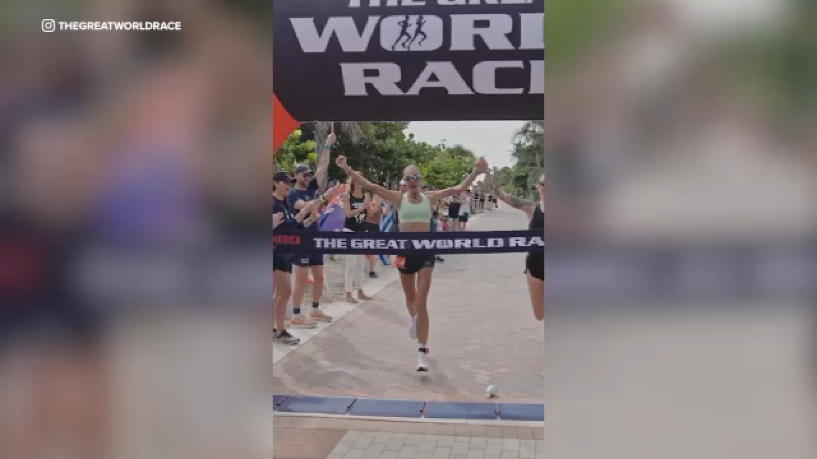 The Great World Race: Peloton instructor Becs Gentry completes 7 ...