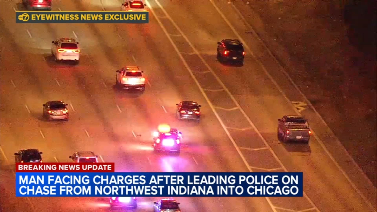 Calumet City Man Kirk D Chamberlain Jr Charged In High Speed Police