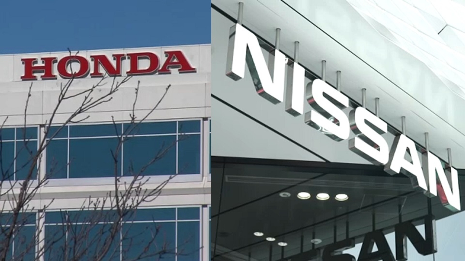 Honda and Nissan are in merger talks - ABC7 New York