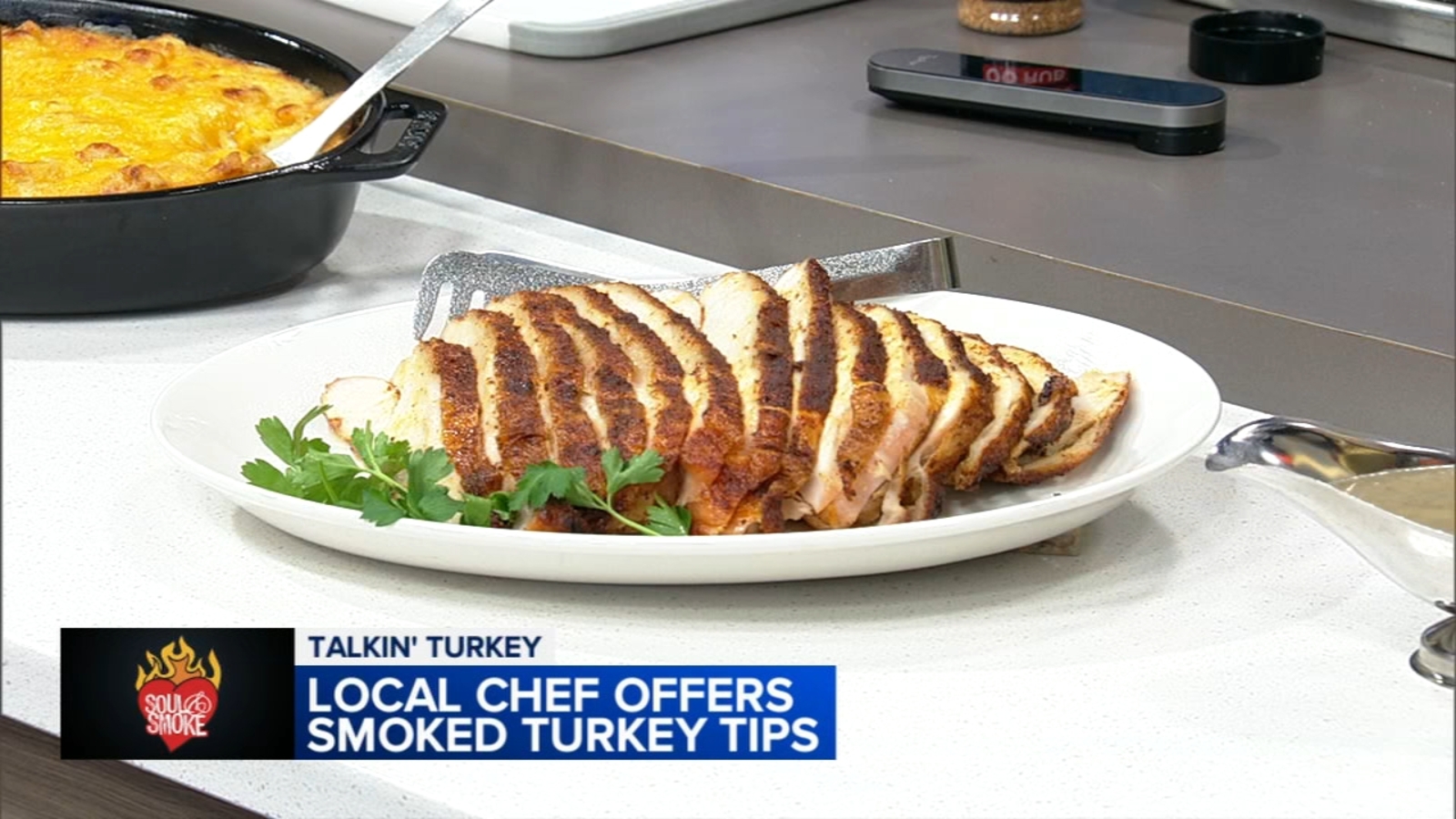 Local chef offers smoked turkey tips for the holidays - ABC7 Chicago