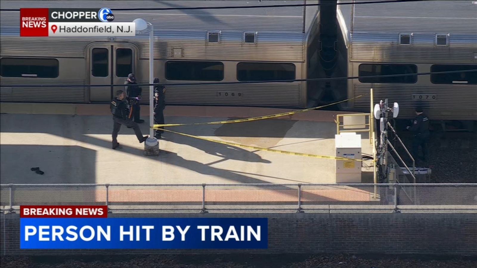 Person hit by train near Haddonfield station in Camden County, New ...
