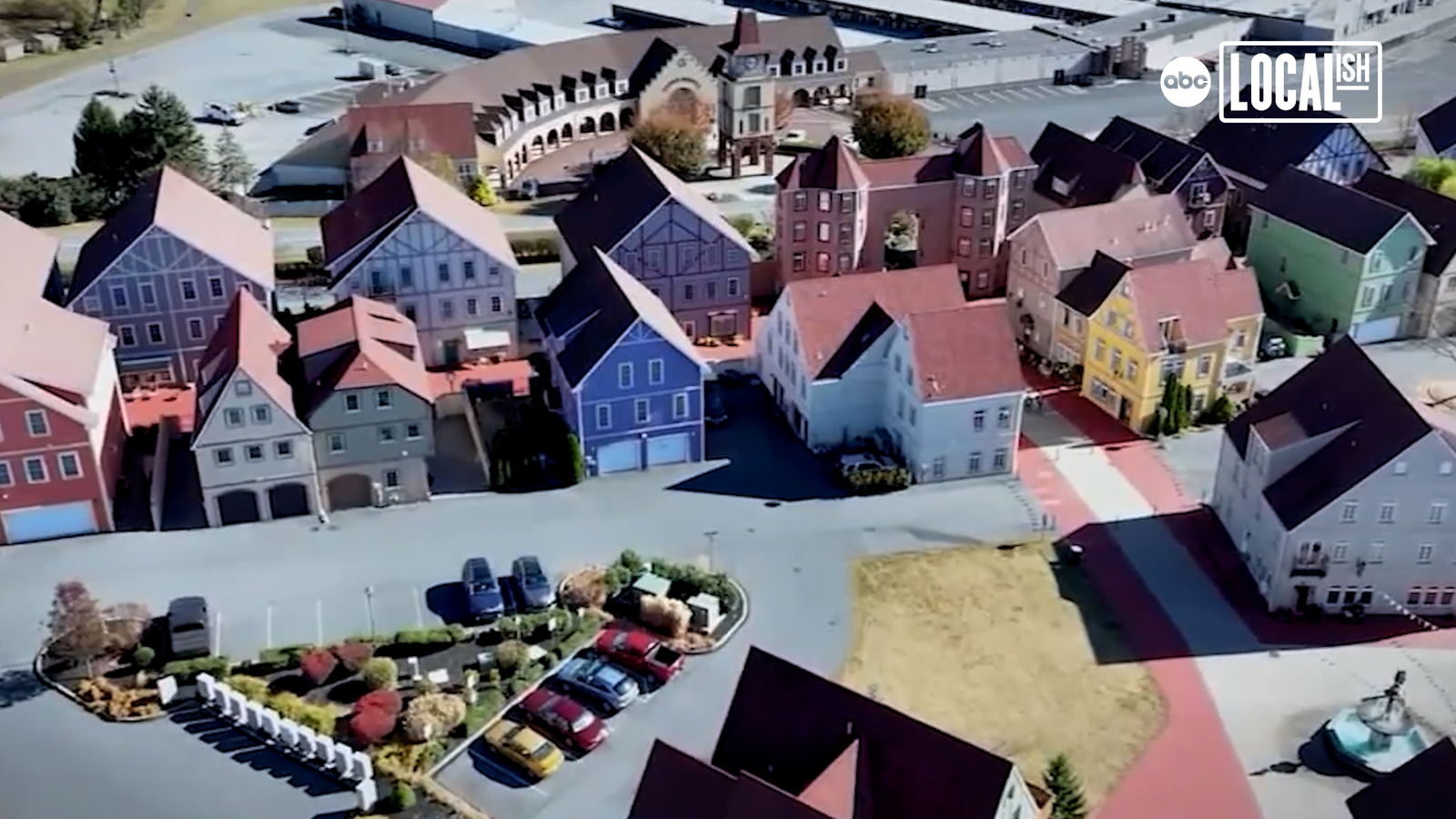 Stoudtburg Village offers beautiful views of unique European ...