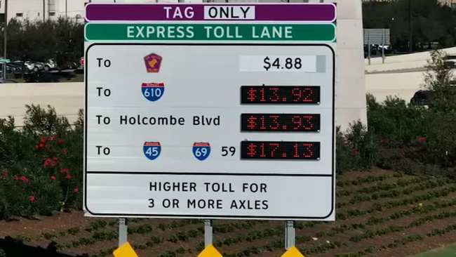 SH-288 new toll rates: Texas Department of Transportation says lower ...