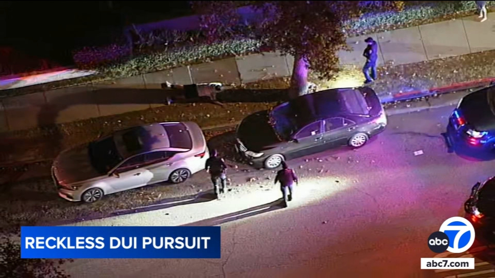 DUI suspect leads deputies on dangerous chase across Los Angeles County - ABC7 Los Angeles