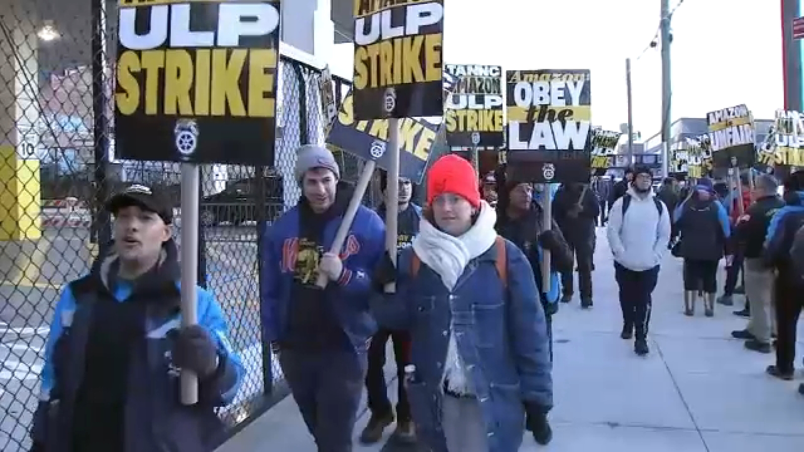 Teamsters union strike against Amazon to impact facilities in California, New York, Illinois and ...