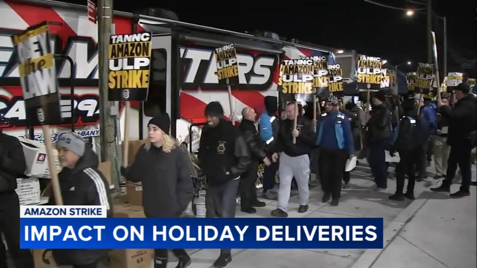 Could the Amazon strike impact consumers in the Philadelphia region ...