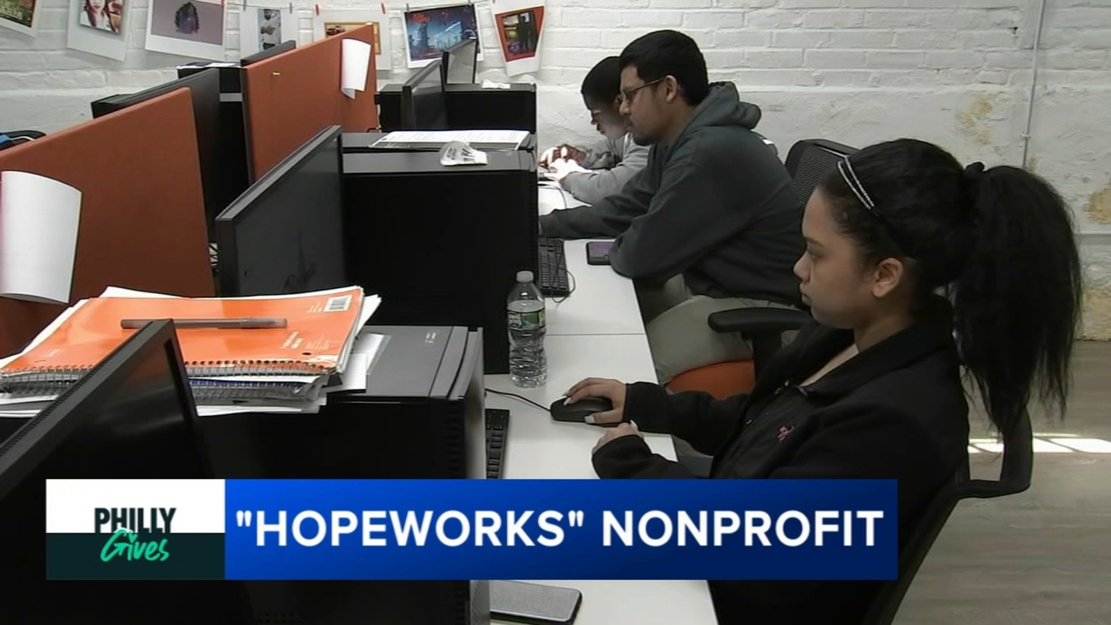 Philly Gives: HopeWorks provides training, experience in tech - 6abc Philadelphia