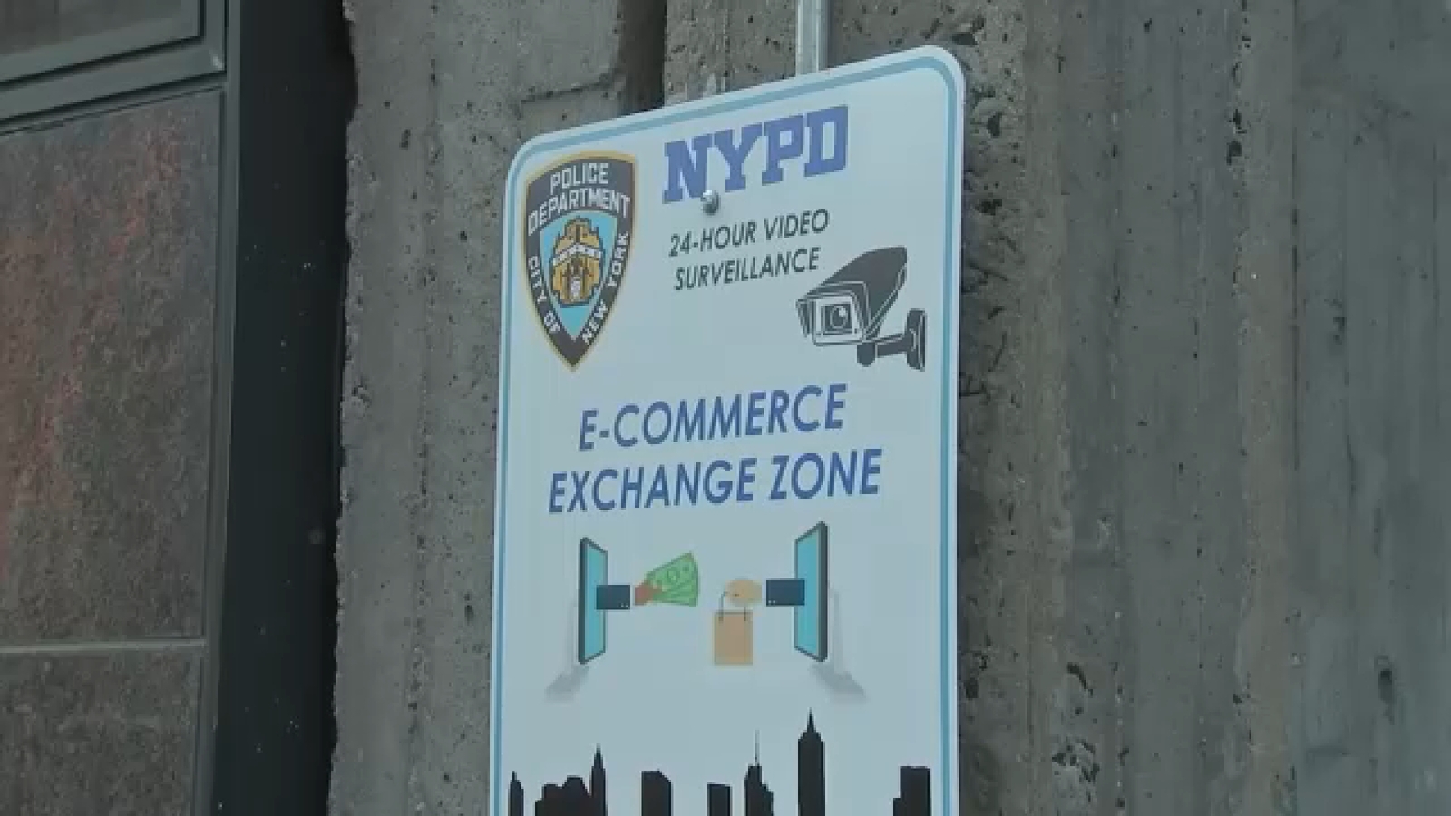 NYPD e-commerce zones allow for safe exchange of online purchases ...
