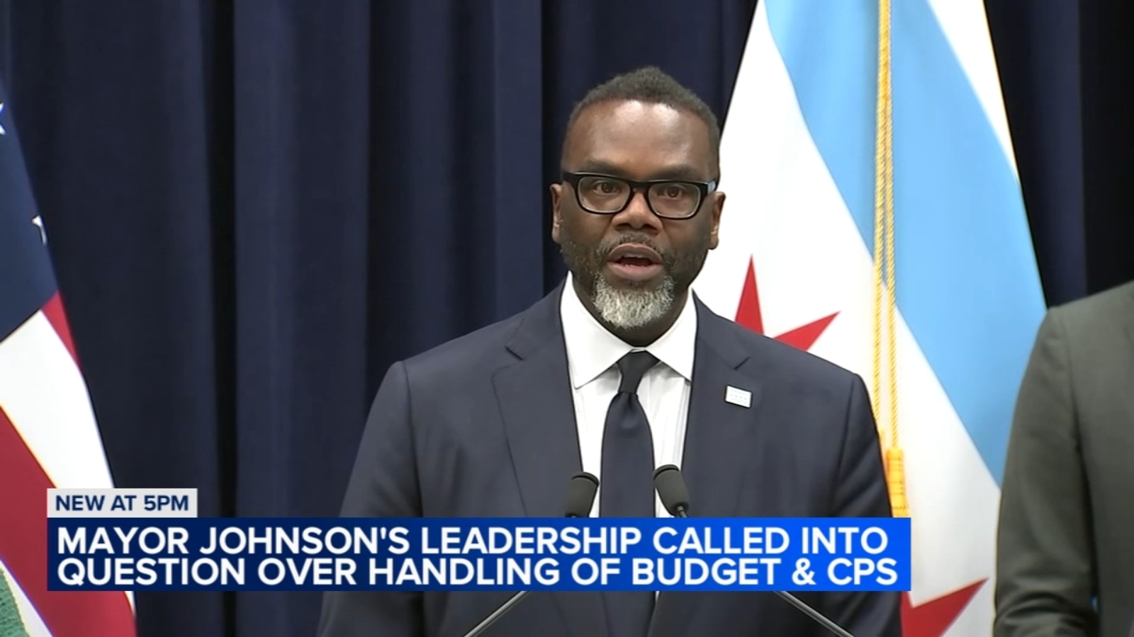 Chicago Mayor Brandon Johnson's leadership called into question over ...