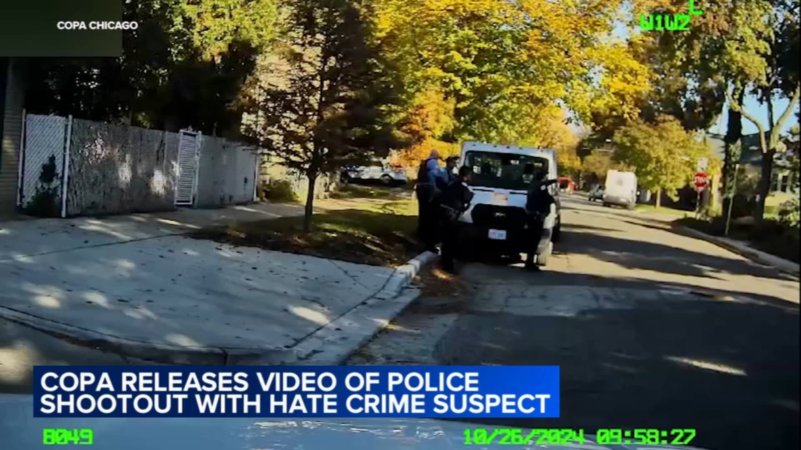 COPA releases video of shootout between Chicago police, West Rogers ...