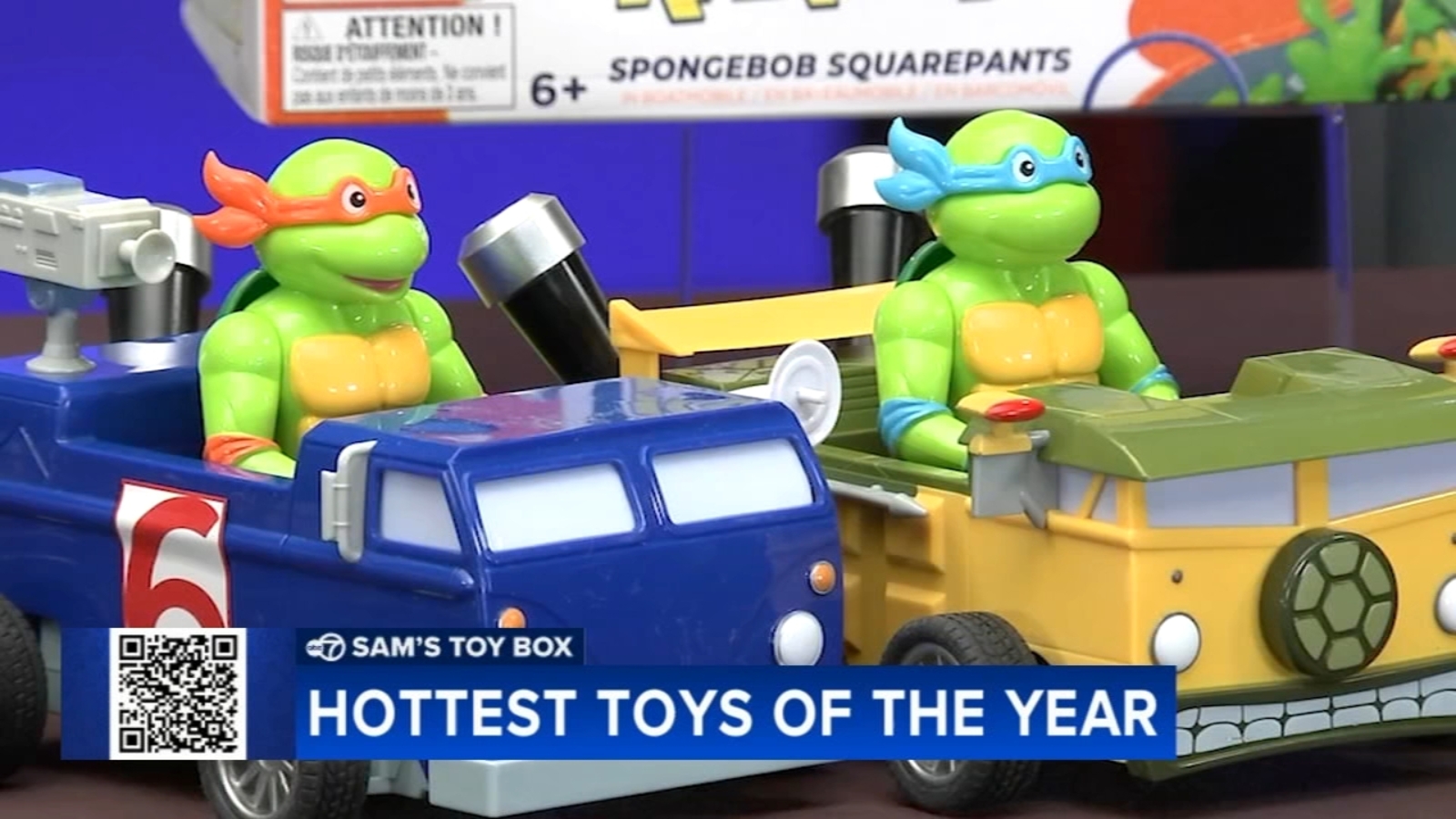 Sam's Toy Box: Retro Fever - ABC7 Chicago