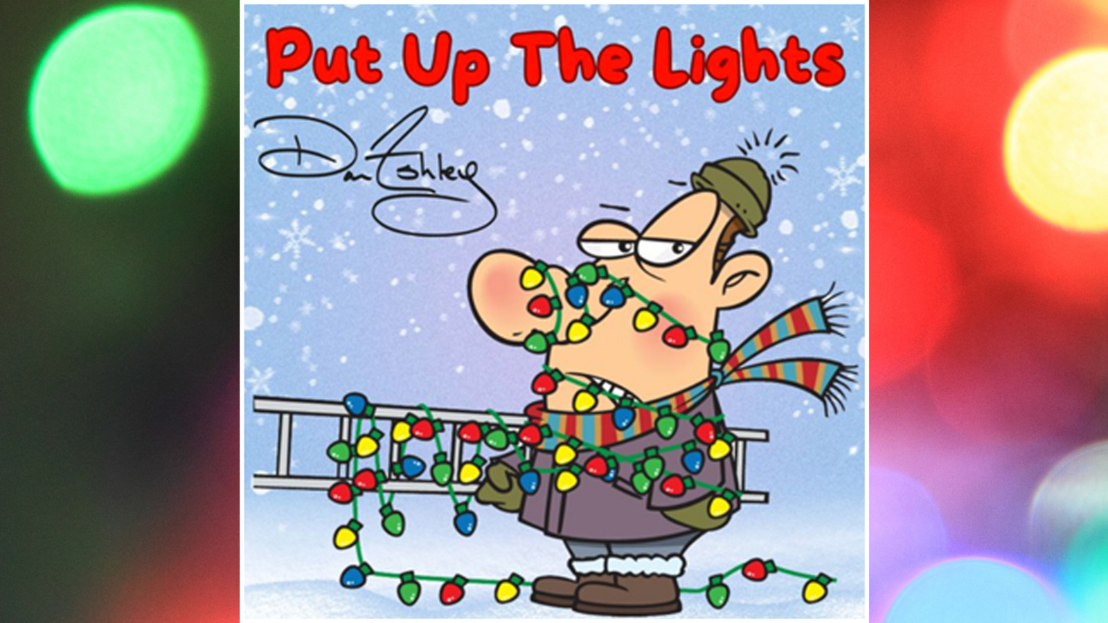 ABC7 News Anchor Dan Ashley brightens the holidays with new song - ABC7 ...