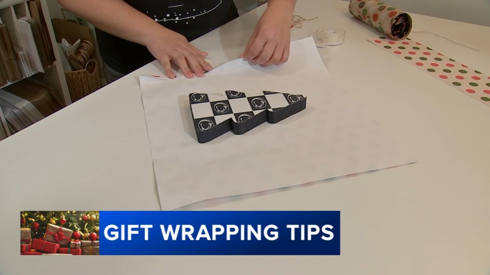 How to wrap gifts like an expert - 6abc Philadelphia