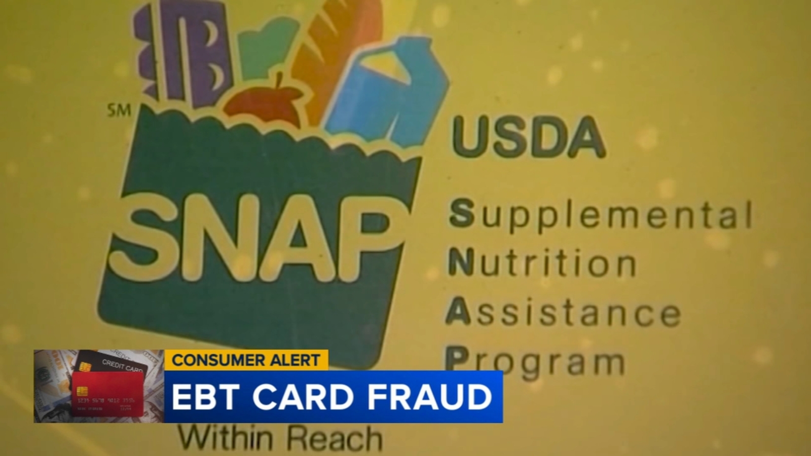 Supplemental Nutrition Assistance Program Card