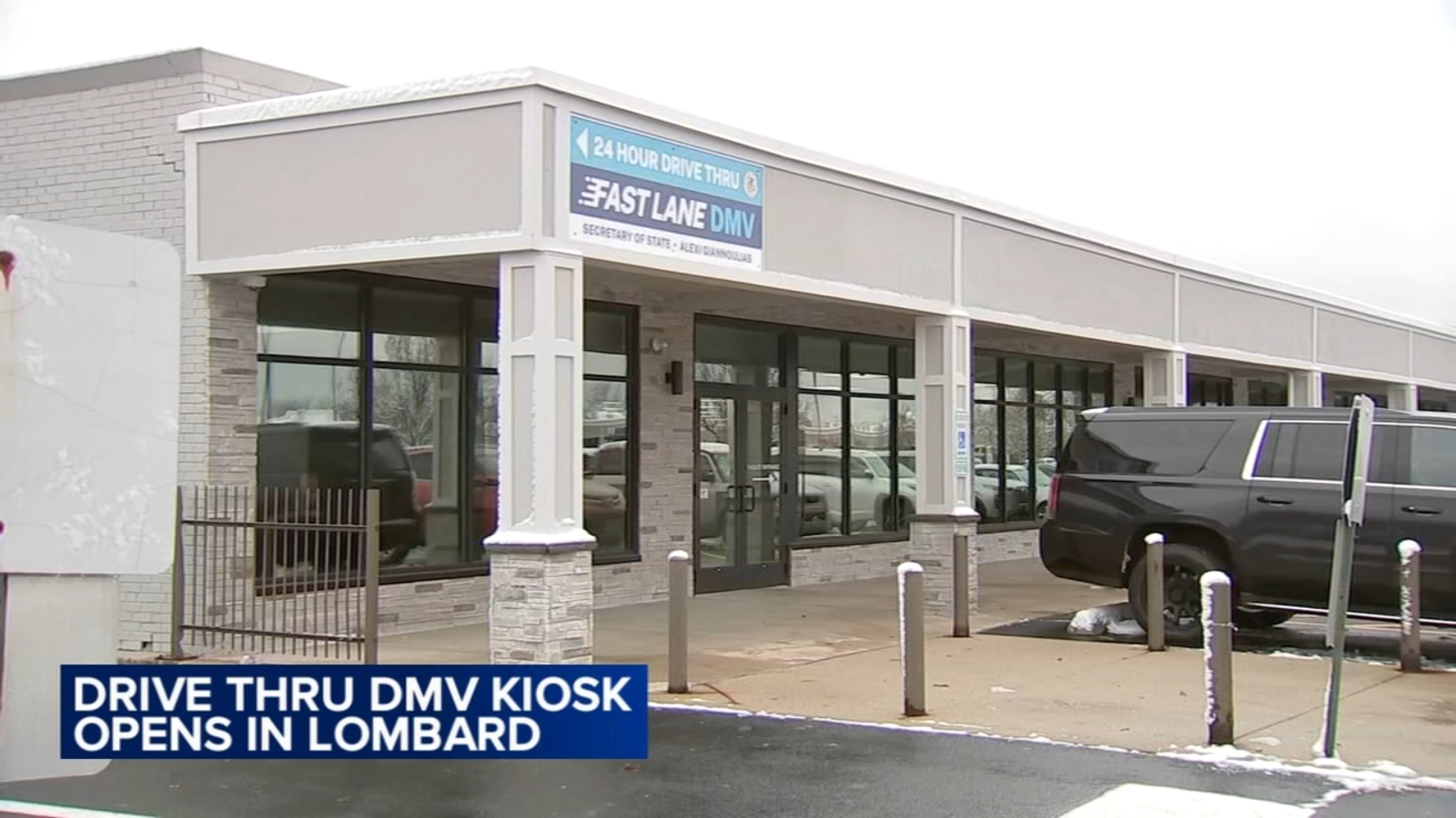 Drive-thru DMV kiosk opens at brand new Lombard facility, largest ...