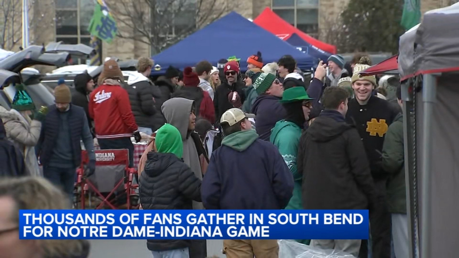 Indiana vs. Notre Dame football game: Fighting Irish defeat Hoosiers 27 ...