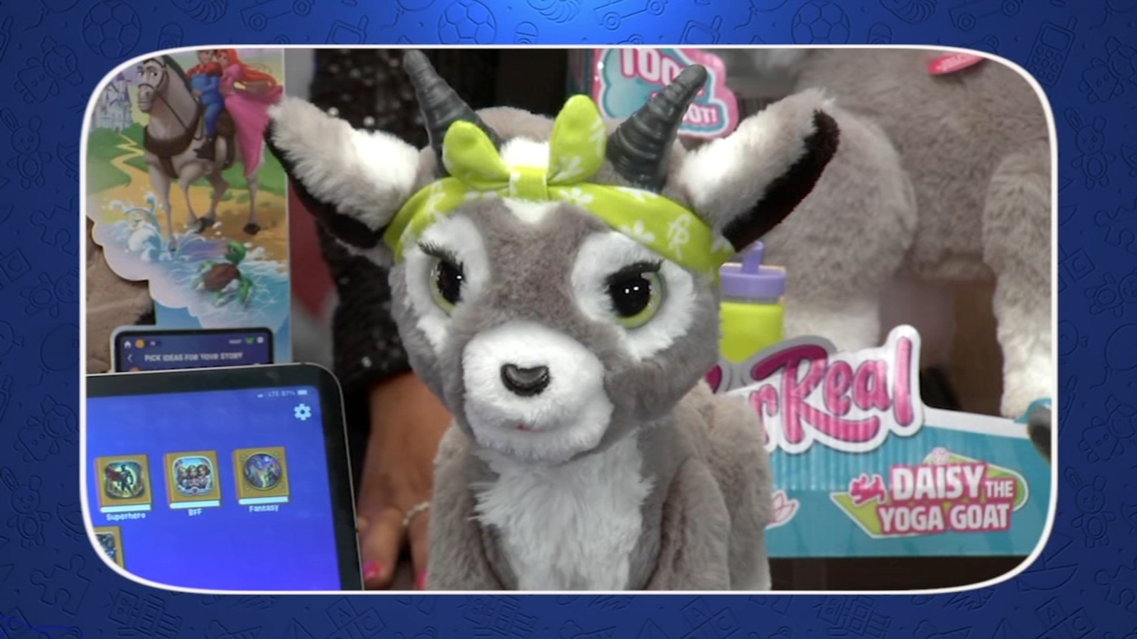 Sam's Toy Box: Fantastic friends - ABC7 Chicago