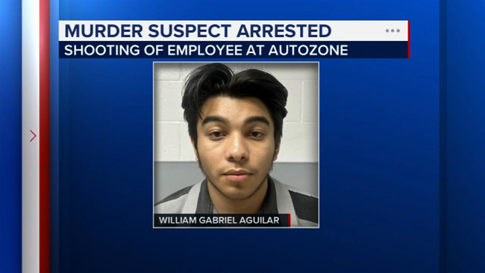 19-year-old suspect charged with murder after AutoZone employee shot ...