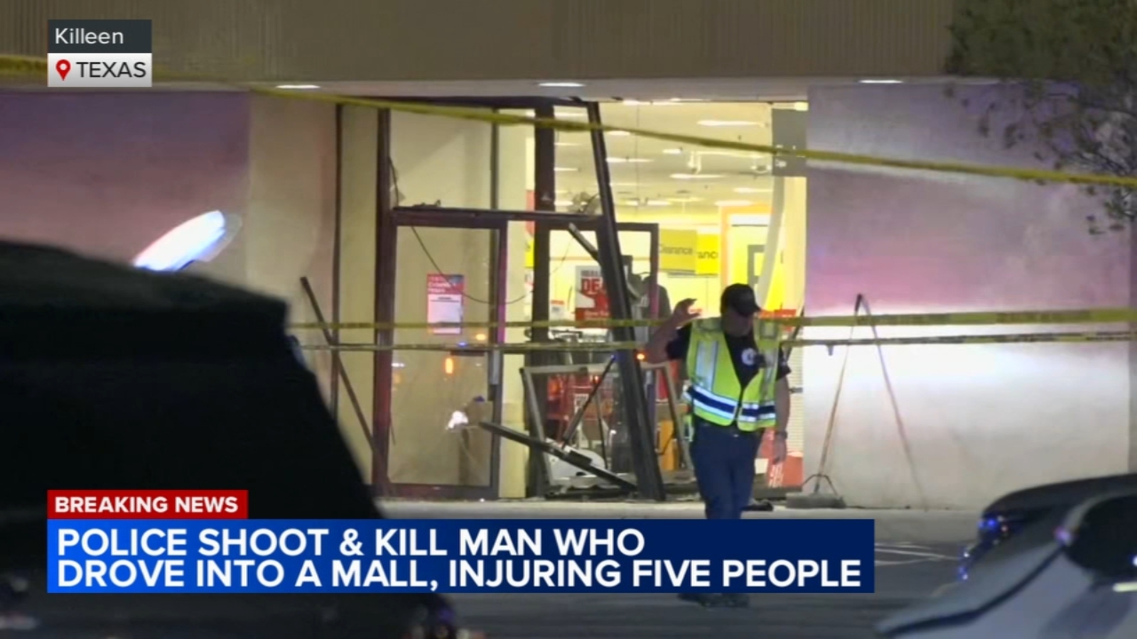 Killeen shooting today: 5 injured after fleeing driver crashes into ...
