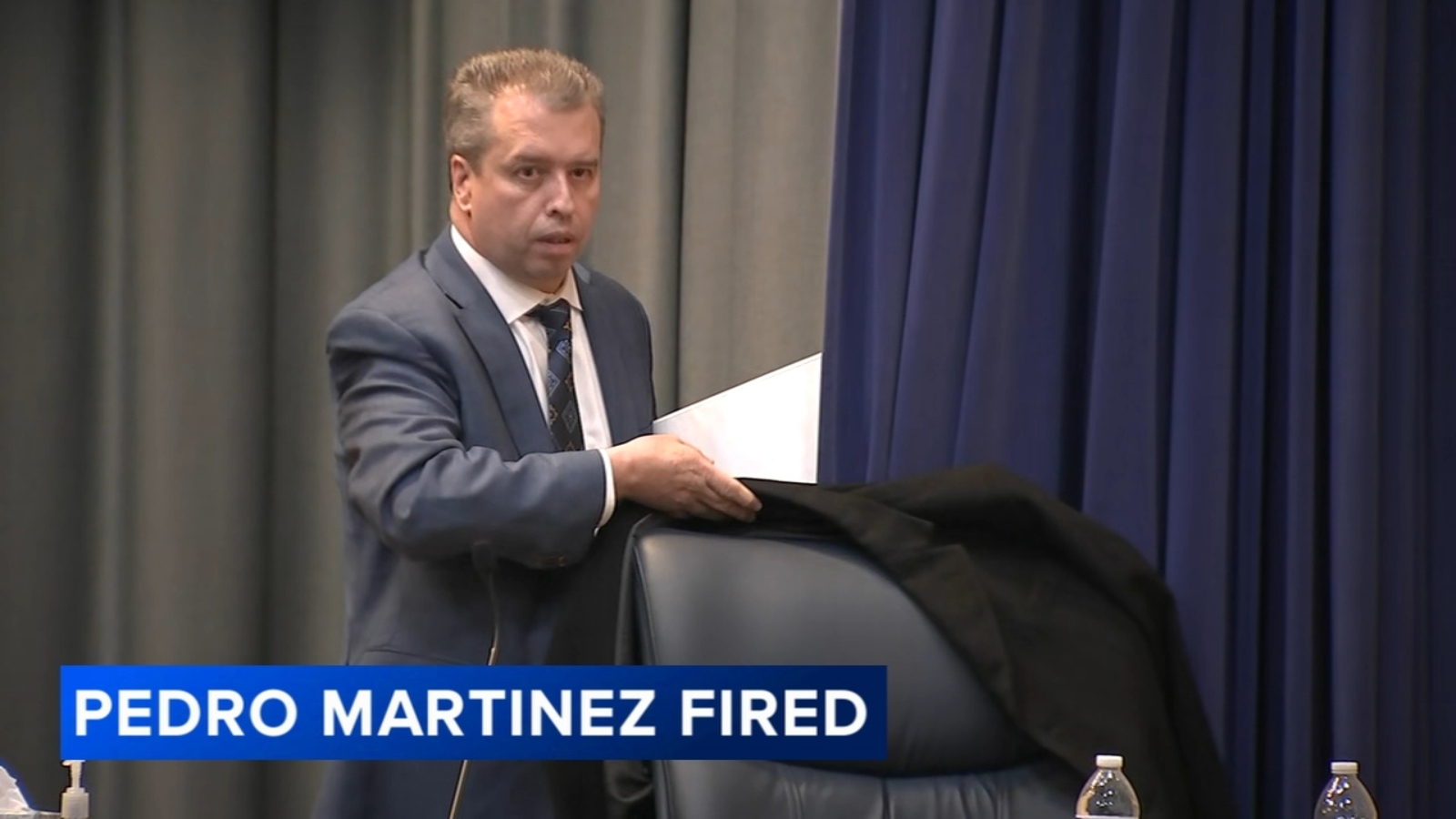 CPS CEO Pedro Martinez fired by Mayor Brandon Johnson's interim Chicago ...