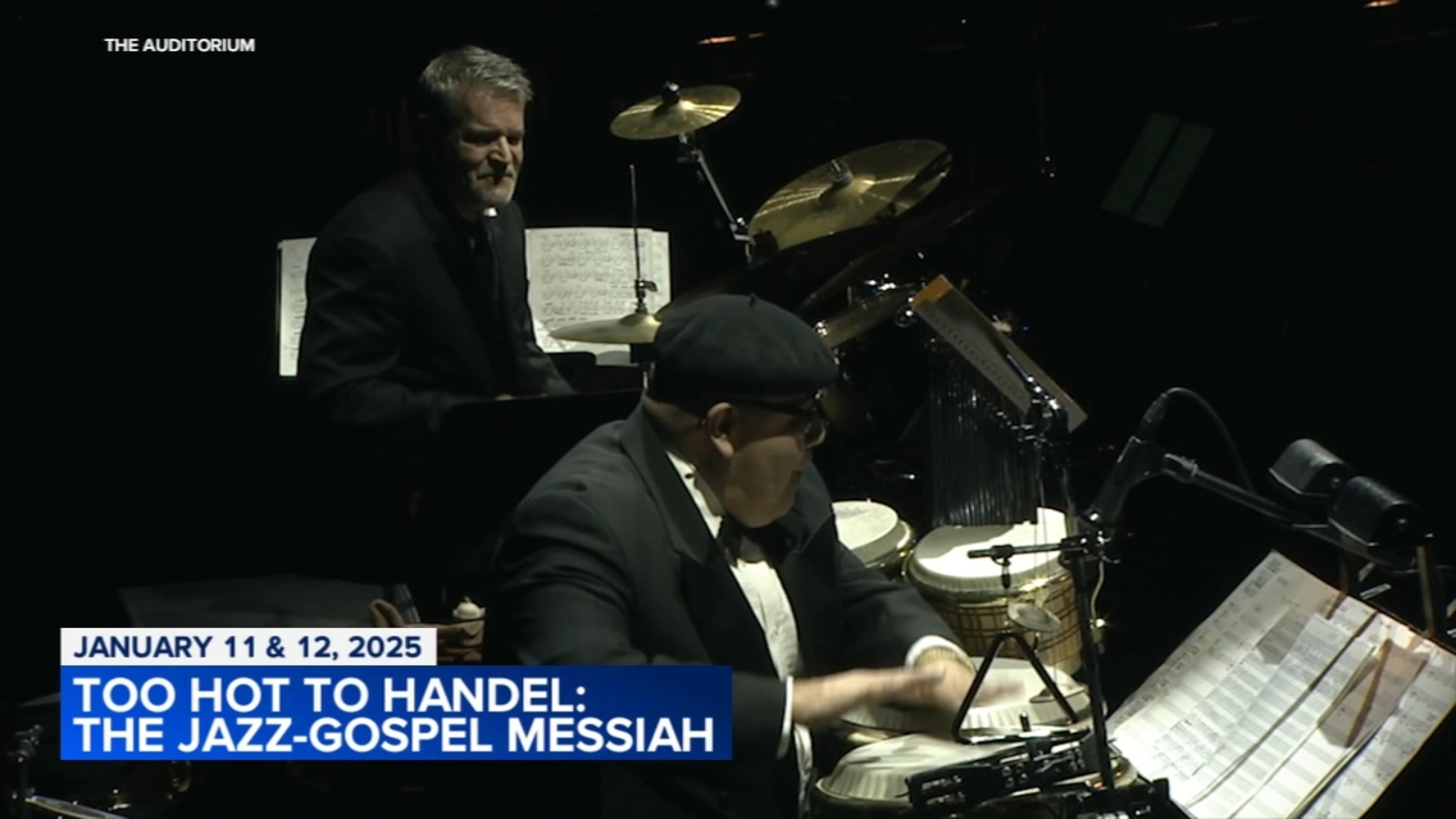 'Too Hot to Handel: the Jazz-Gospel Messiah' returns to Chicago for two ...