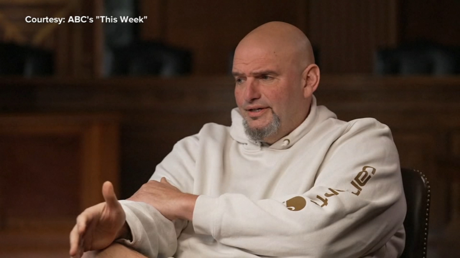 Pennsylvania Democrat Sen. John Fetterman: 'I'm not rooting against ...