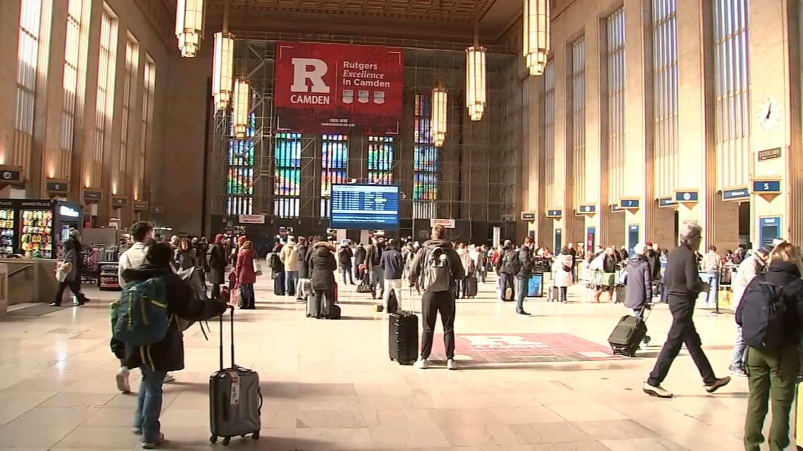Amtrak service resuming with delays between Philadelphia, New York ...