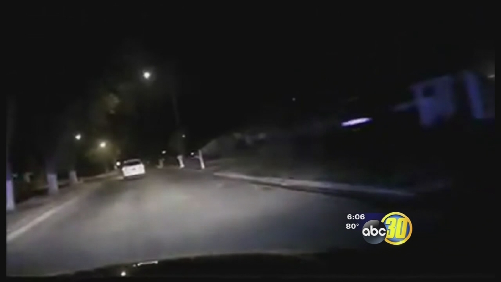 Video Dashcam Captures Chase Shootout During Police Ride Along In