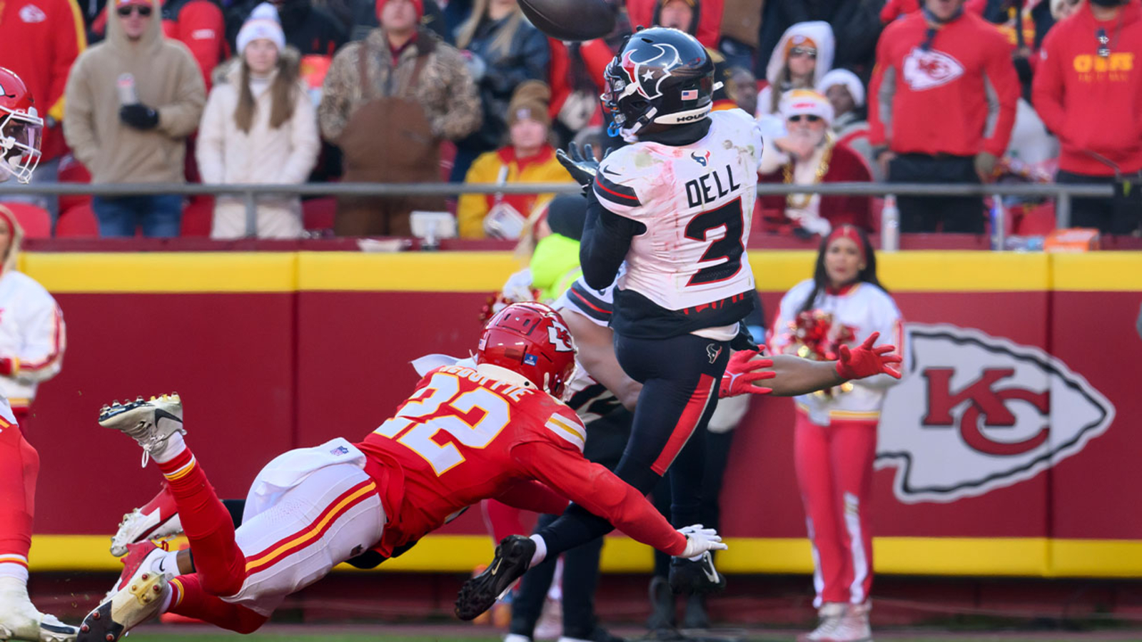 Tank Dell injury update: Texans star wide receiver done for season ...