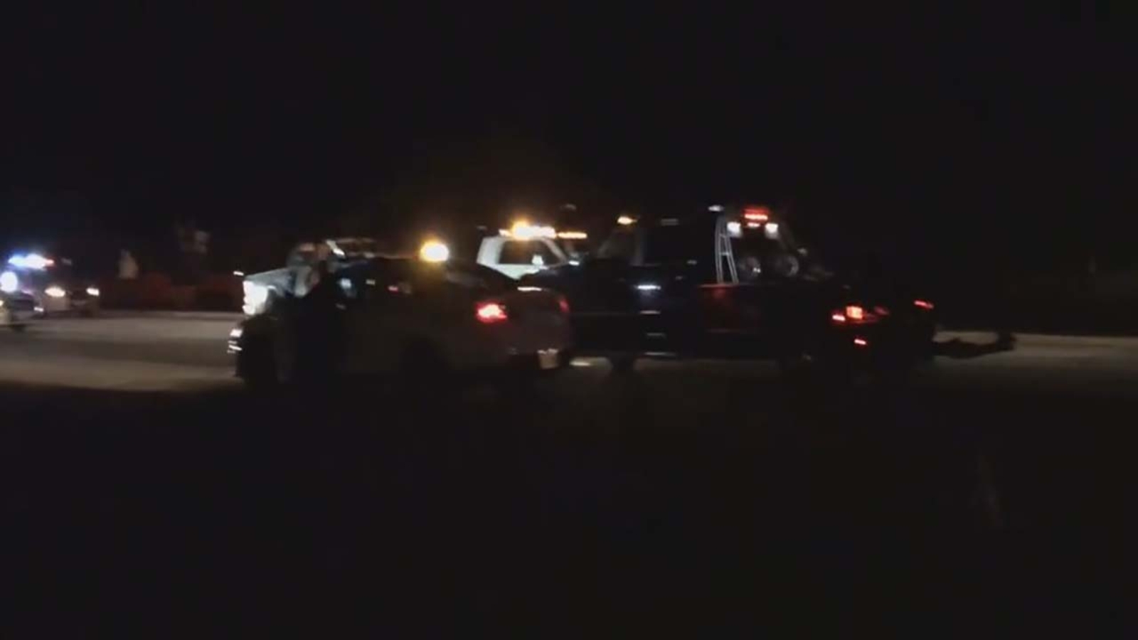 Driver Taken Into Custody After Slow Speed Chase In Fort Bend County