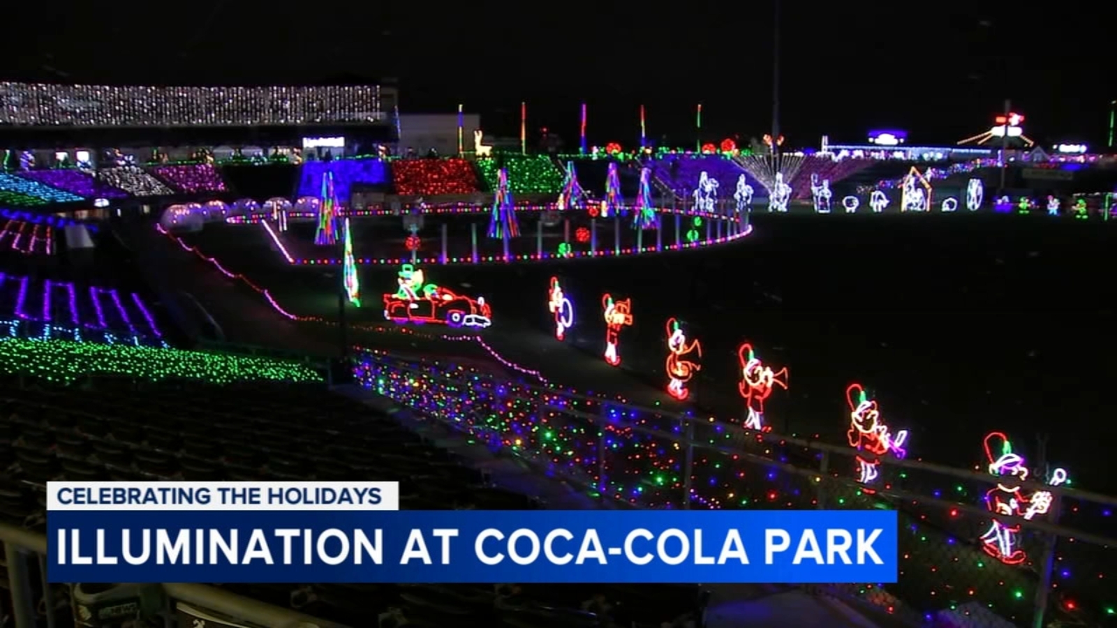 'Illumination' at Coca-Cola Park is full of holiday fun for the whole ...