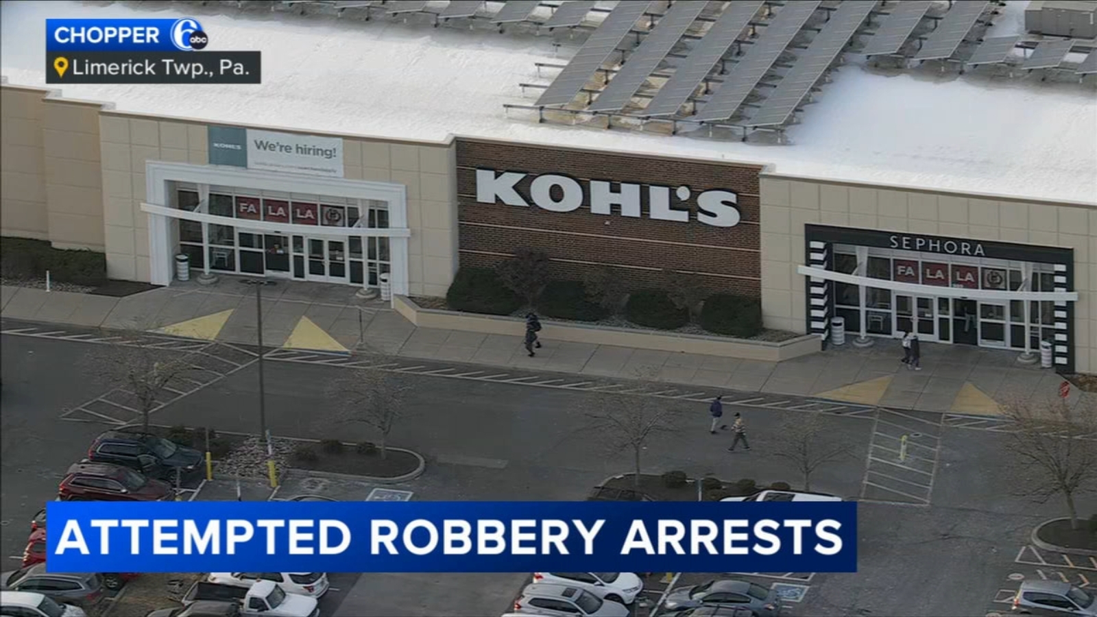 Off-duty officer stops robbery at Kohl's store in Limerick Twp ...