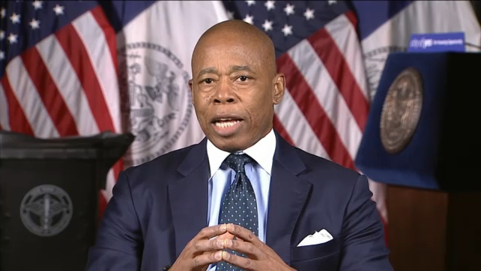Mayor Eric Adams one-on-one interview: The year gone by and what lies ...