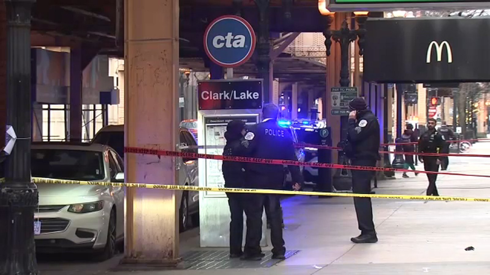 Chicago crime: Man shot near CTA Clark/Lake Station, disrupting Brown ...