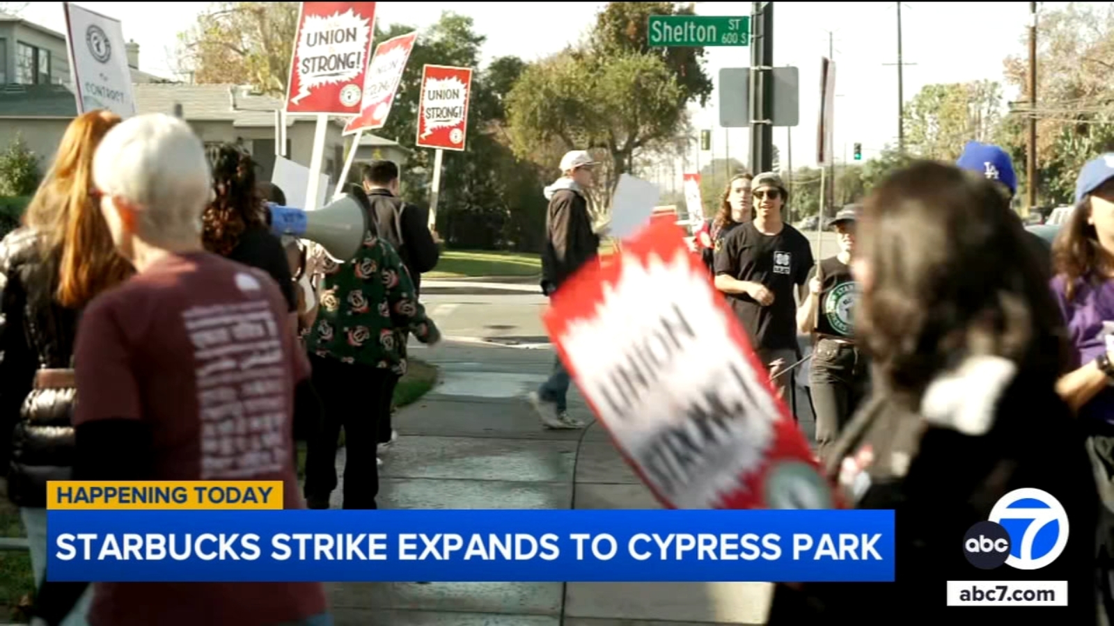 Starbucks strike expands to 300 stores on Christmas Eve across US ...