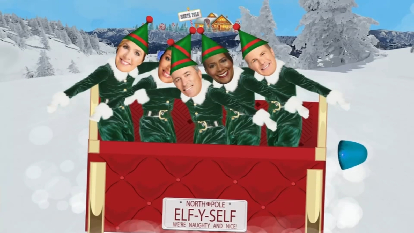 Action News Mornings team turns into dancing elves with Elf Yourself ...