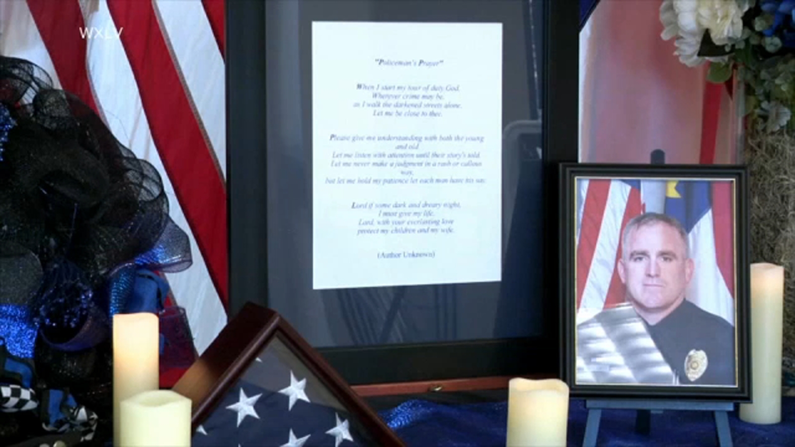 Officer Michael Horan | Suspect connected to deadly shooting inside ...