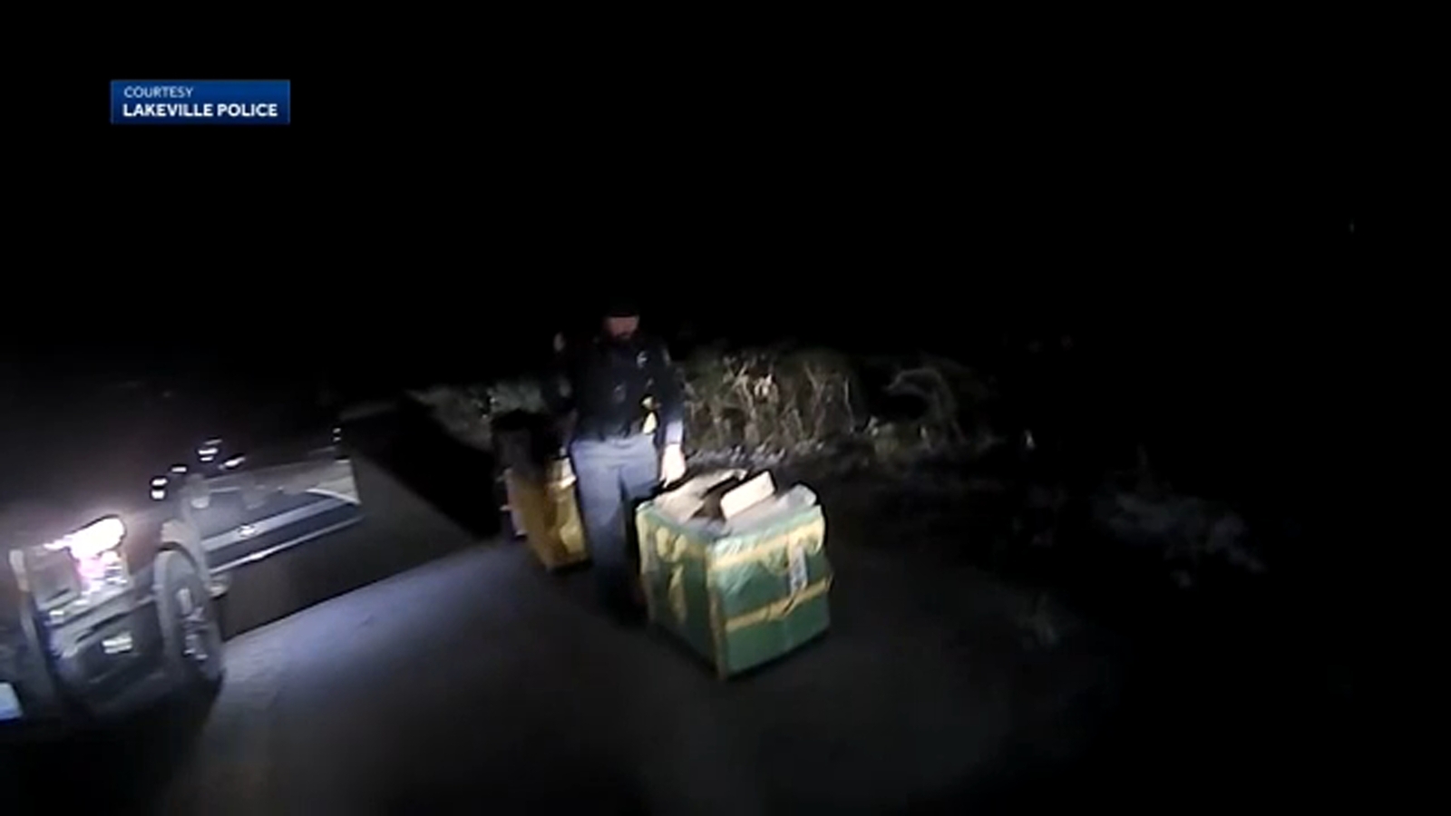 Lakeville, Massachusetts police find 80 unattended Amazon packages in ...