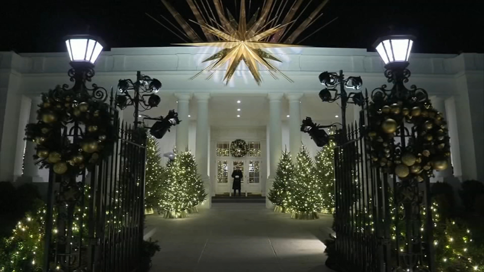 White House Christmas decorations 2024: First Lady Dr. Jill Biden takes ...