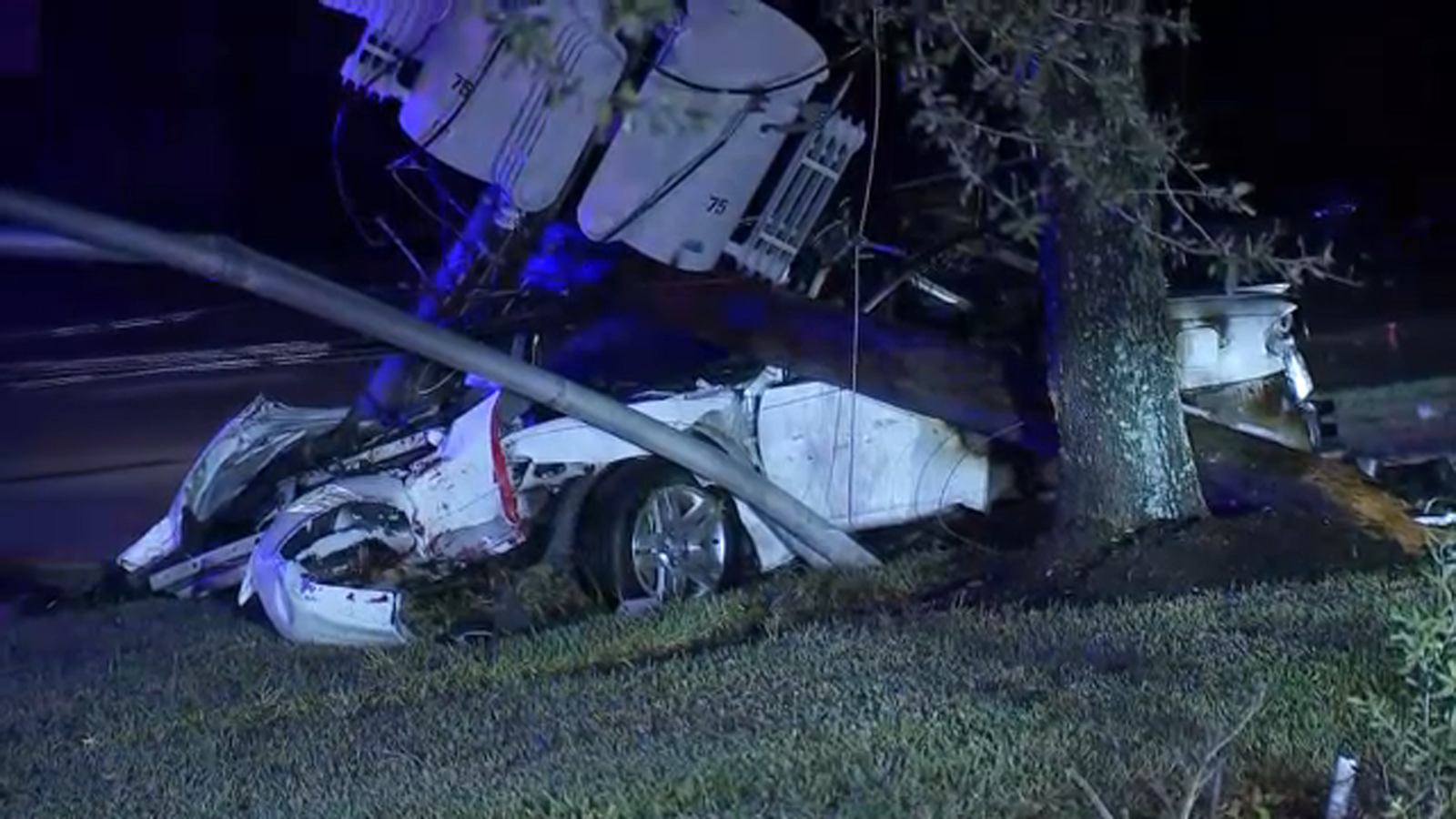 Fatal crash near Humble causes power outage, road closure on North ...