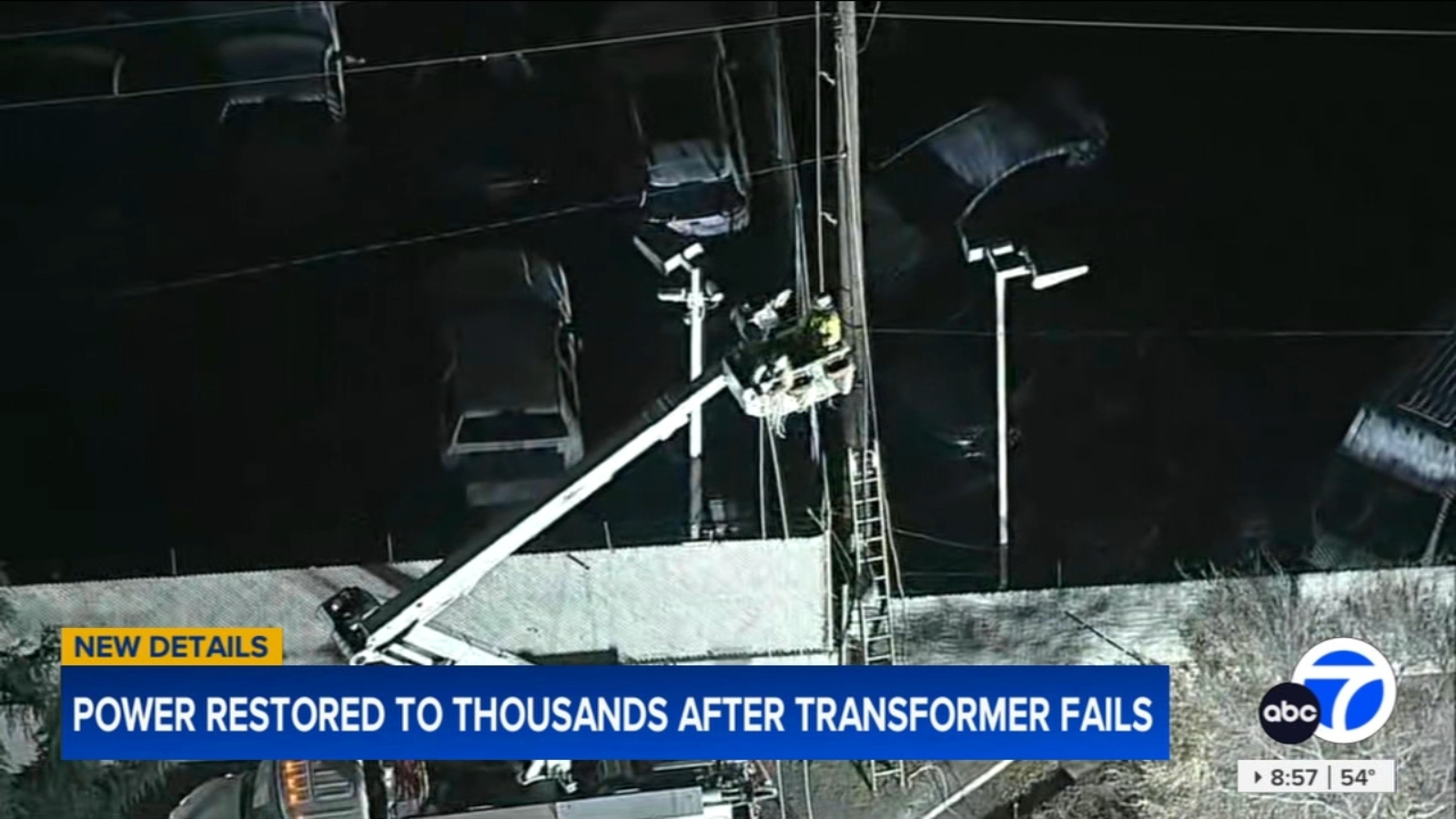 Transformer failure in Downey/Norwalk area leads to power outage in multiple SoCal cities ...