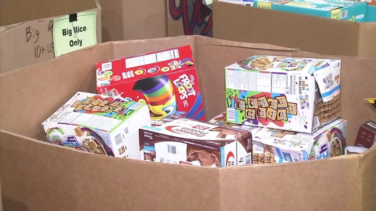 Food Bank of Contra Costa and Solano concerned about drop in donations ...