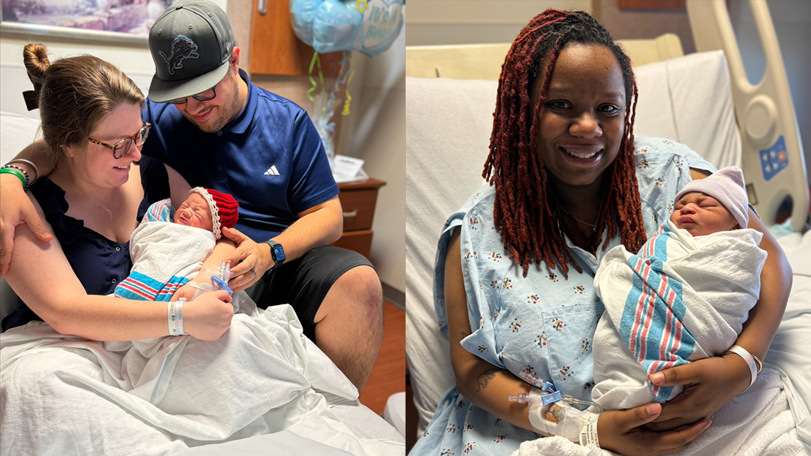 Triangle families welcome new bundles of joy on Christmas Day - ABC11 ...