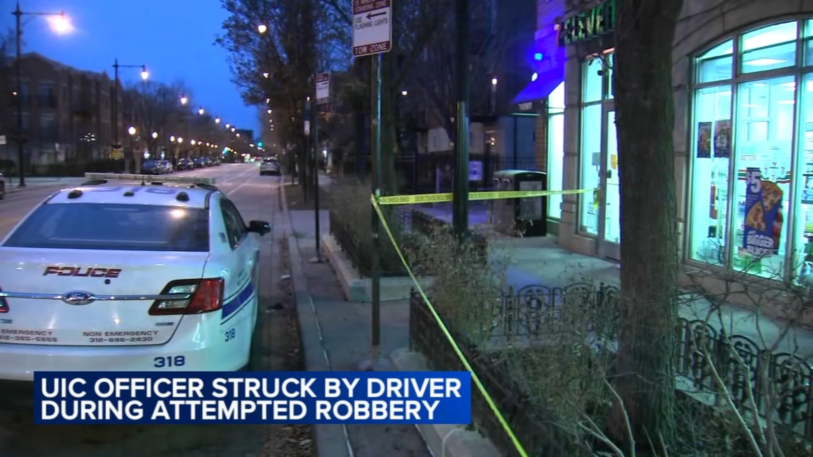 Chicago crime: University of Illinois Chicago police officer injured in ...